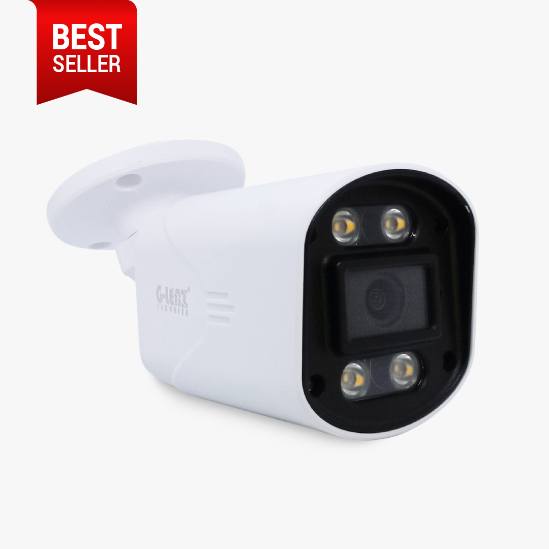 IP Camera Outdoor 4MP Color Night Vision GBIP-3541 Black Series – GLENZ ...